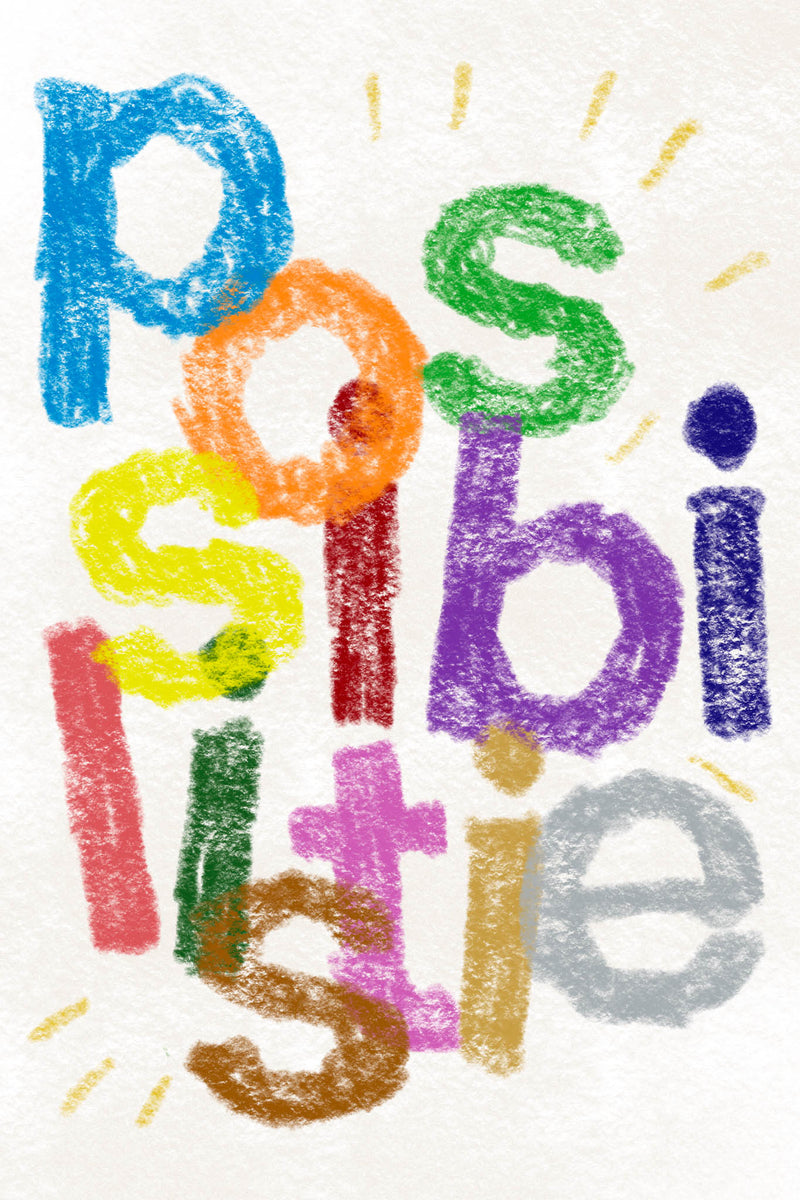 No. 51: Childsplay Poster A5 – The Possibilities Clothing